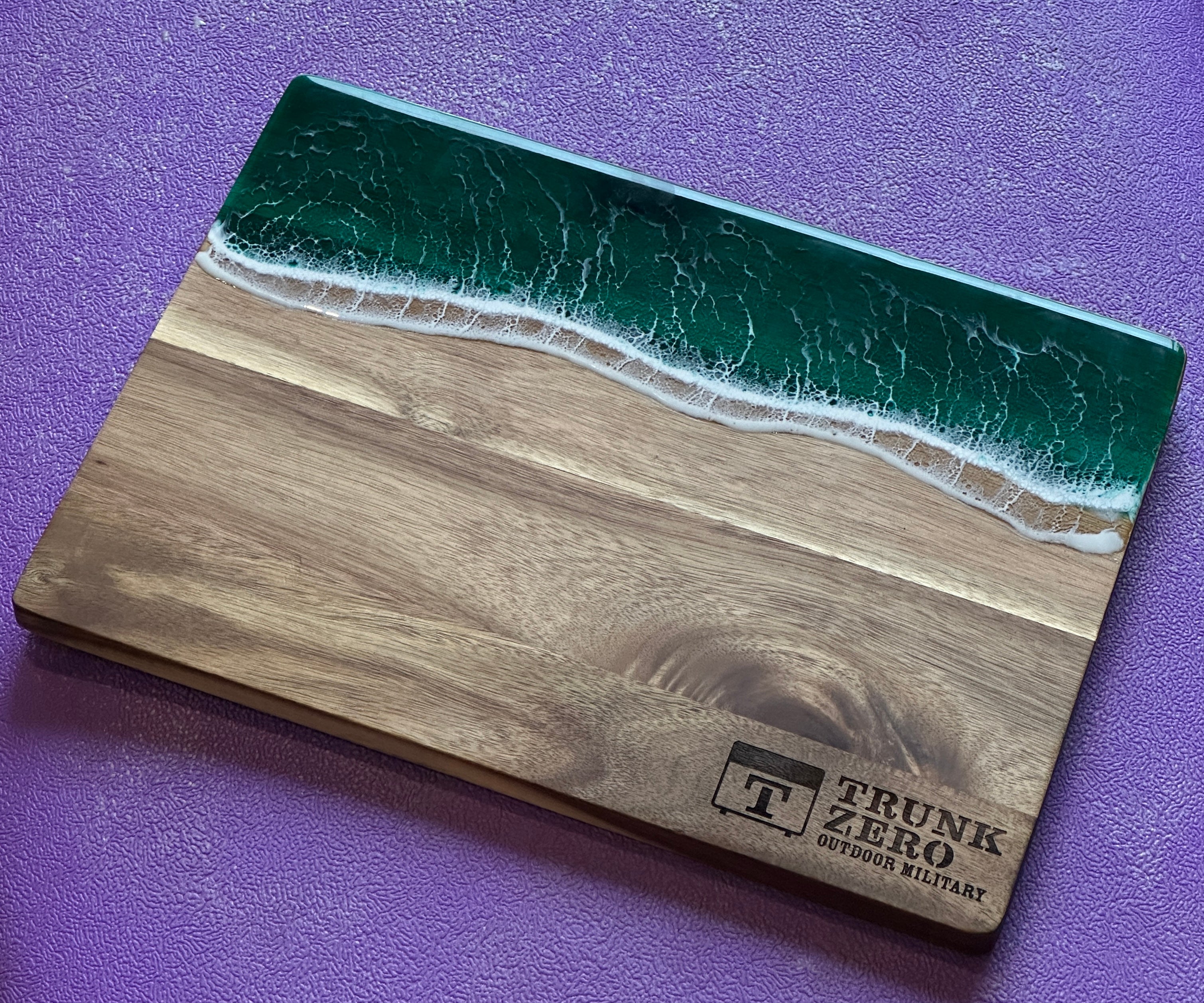 【TRUNKZERO】BEACH CUTTING BOARD | トランクゼロ