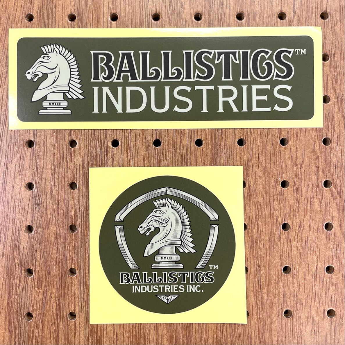 【BALLISTICS】HORSE LOGO STICKER SET | トランクゼロ